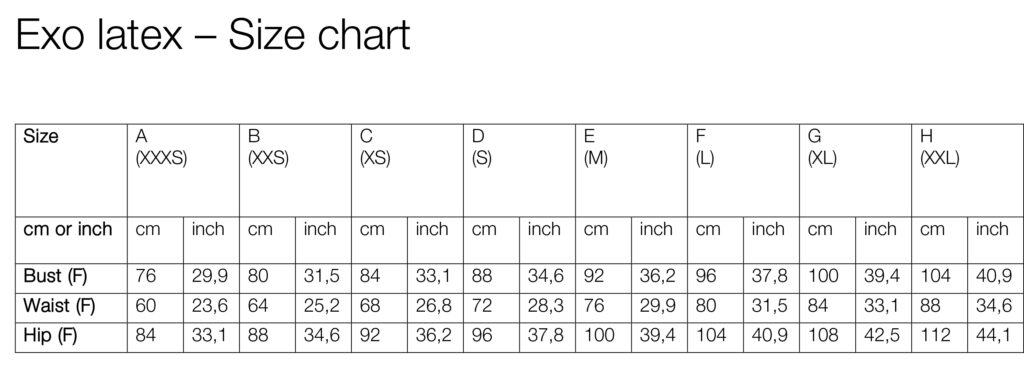 Latex Top with O Ring - Exo Latex